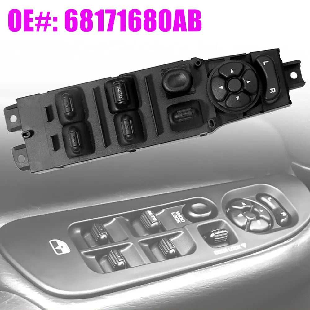 Master Power Window 4 Door Switch for 2002-2010 Dodge Ram NEW ...