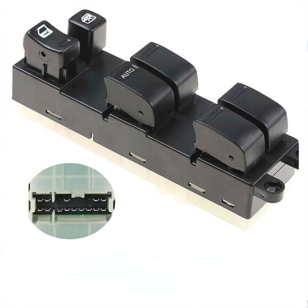 Master Power Window Glass Switch Control Panel Front for 00-06 Nissan ...