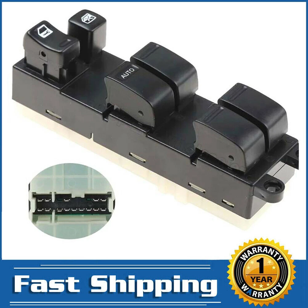 Master Power Window Glass Switch Control Panel Front for 2000-2006 ...