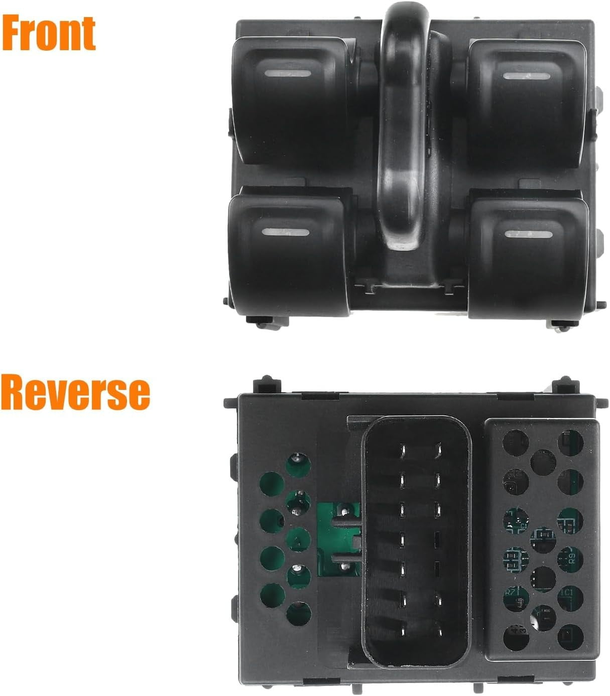 Master Power Window Switch 68156217AA for 11-18 Jeep Wrangler Unlimited ...