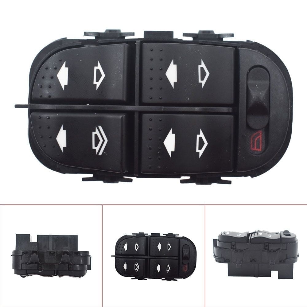 Master Power Window Switch 7S4Z14529A for 2000-2007 Ford Focus ...