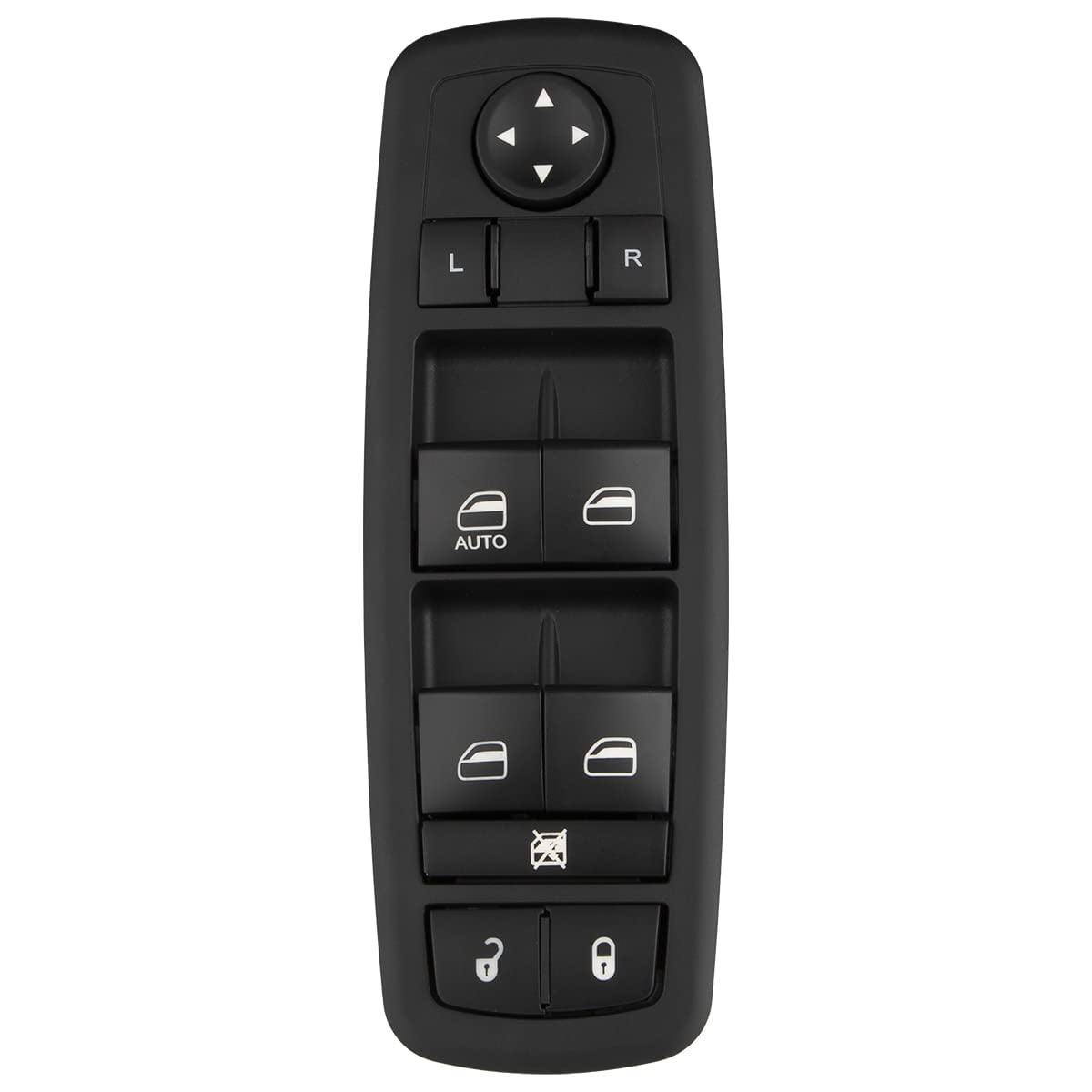 Master Power Window Switch Button Compatible with 2008-2012 Jeep ...