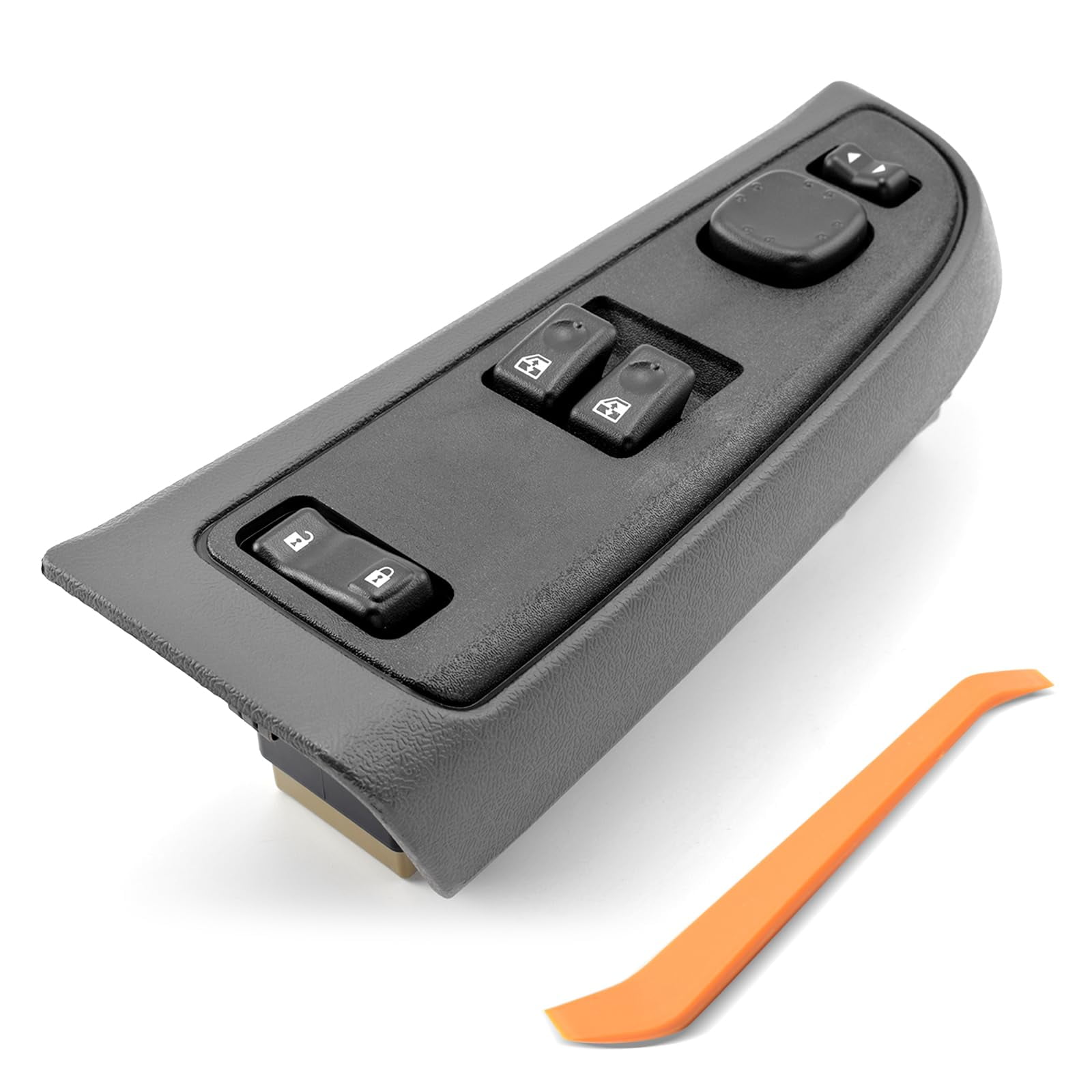 Master Power Window Switch & Door Lock Assembly for 2003-2007 Chevy ...