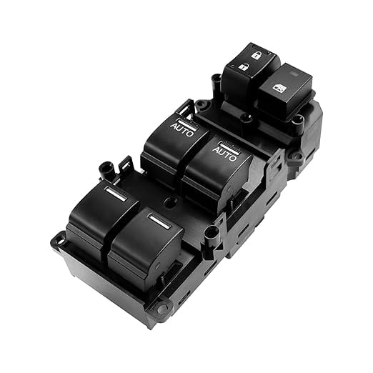 Master Power Window Switch Driver Side with Double Auto Button ...