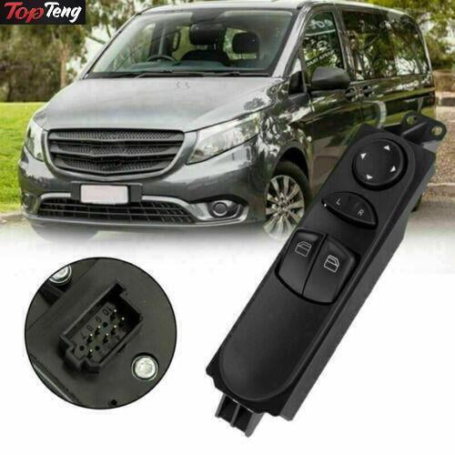 Master Power Window Switch Fits Mercedes Benz W639 Vito 2003-2015 ...