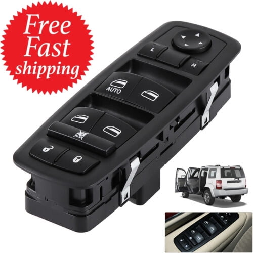 Master Power Window Switch for Jeep Liberty 08-12 Nitro Journey Single ...