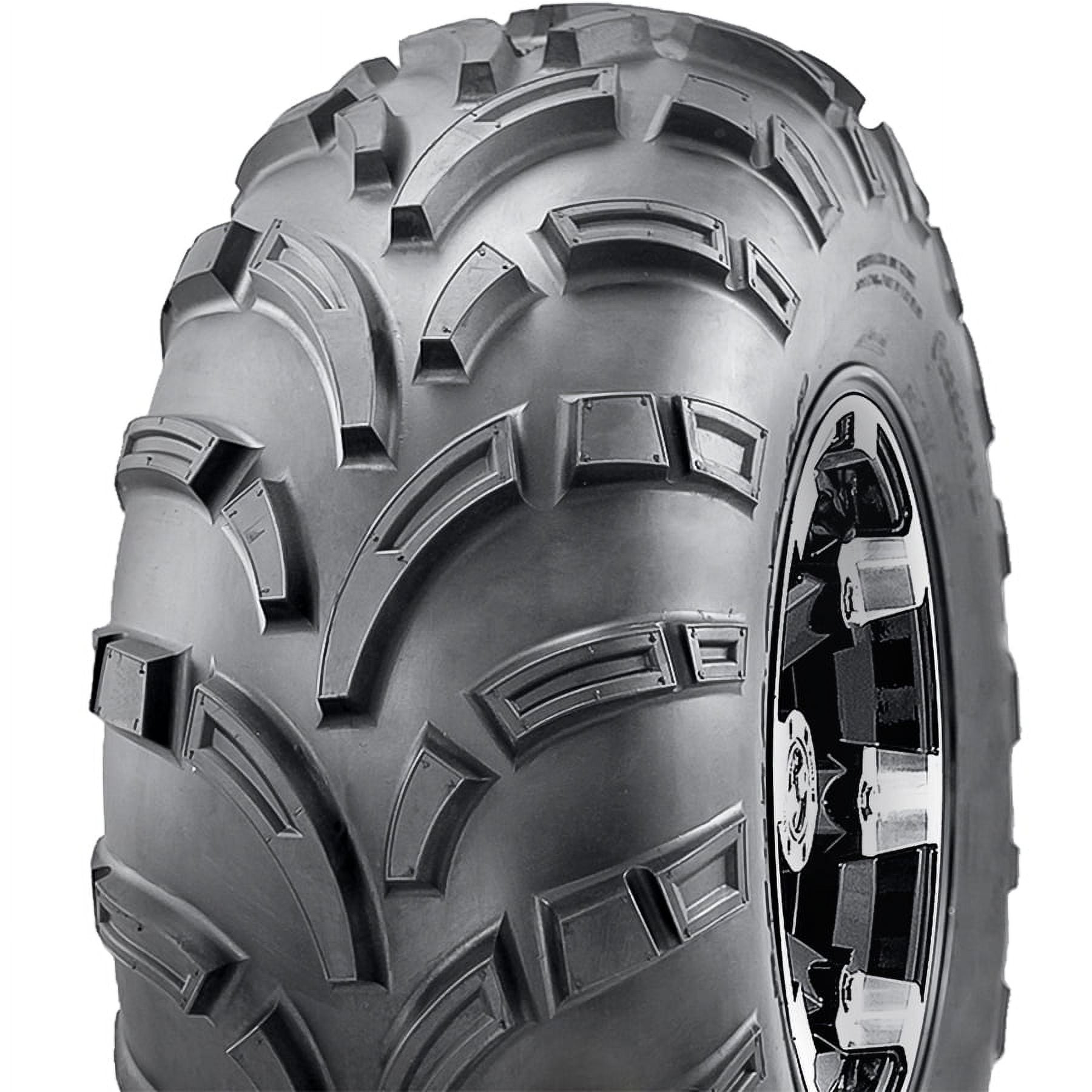 Master Private 25x8.00-12 25x8.00x12 43J 6 Ply A/T All Terrain ATV UTV ...