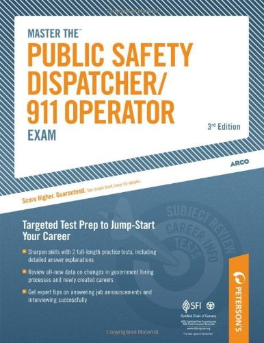 Pre-Owned Master the Public Safety Dispatcher/ 911 Operator Exam ...