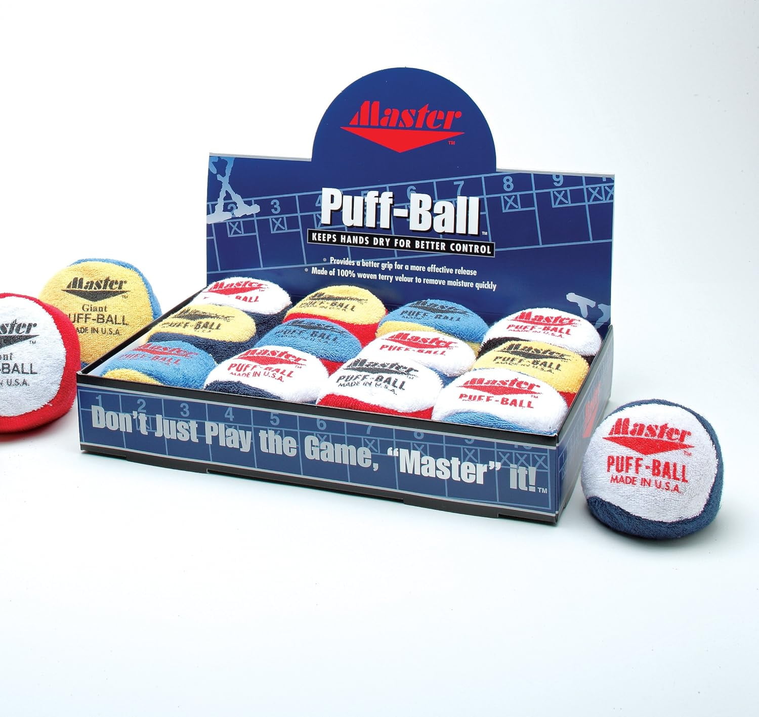 Master Puff-Ball Box of 12 - Walmart.com
