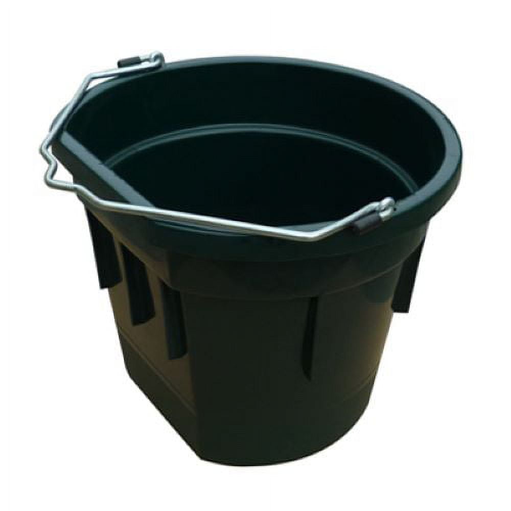 Master Rancher MR20QP/FSB-DRKGRN 20-Quart Green Flat Back Sided Utility ...