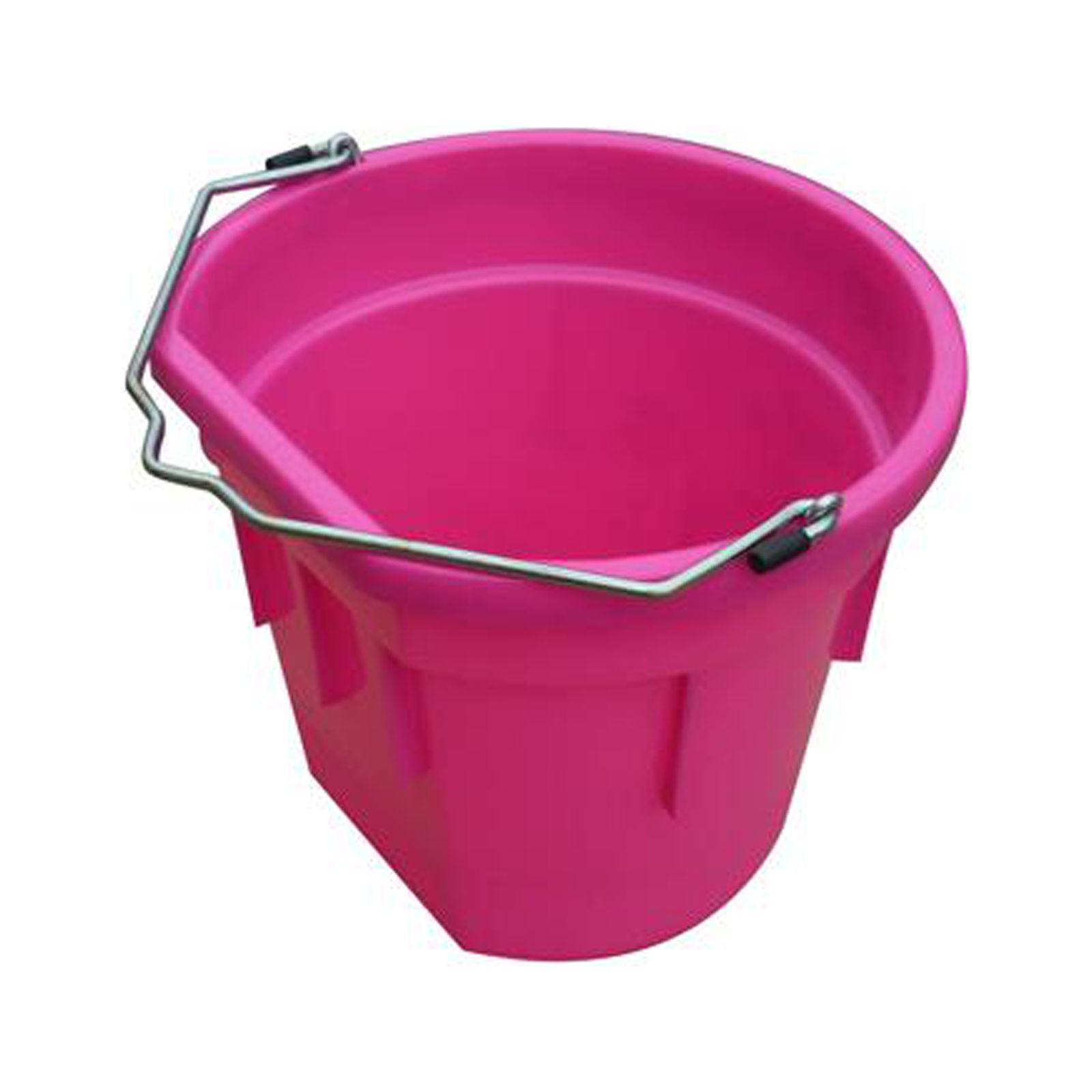 Master Rancher MR20QP/FSB-HTPINK Utility Bucket, Flat Sided, Hot Pink ...
