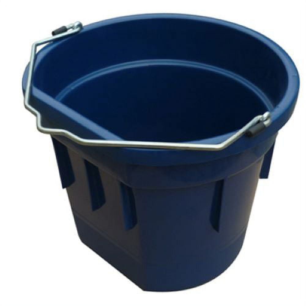 Master Rancher MR20QTP/FSB-DRKBLUE 20-Quart Dark Blue Flat Back Sided ...