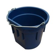 Little Giant Farm & Ag P8blue 8 Quart Blue Plastic Buckets - Walmart.com