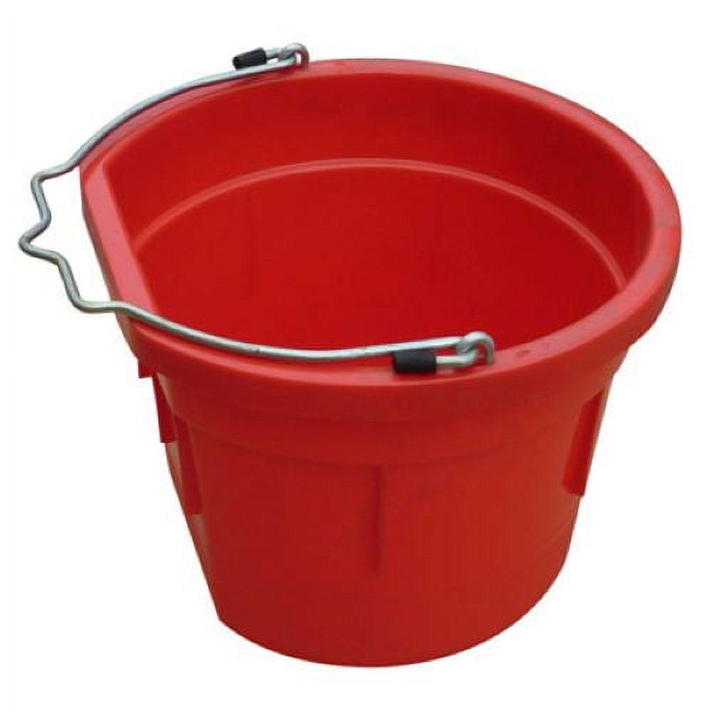 Master Rancher MR8QP/FSB-RED 8-Quart Dark Red Poly Resin Farm & Ranch ...