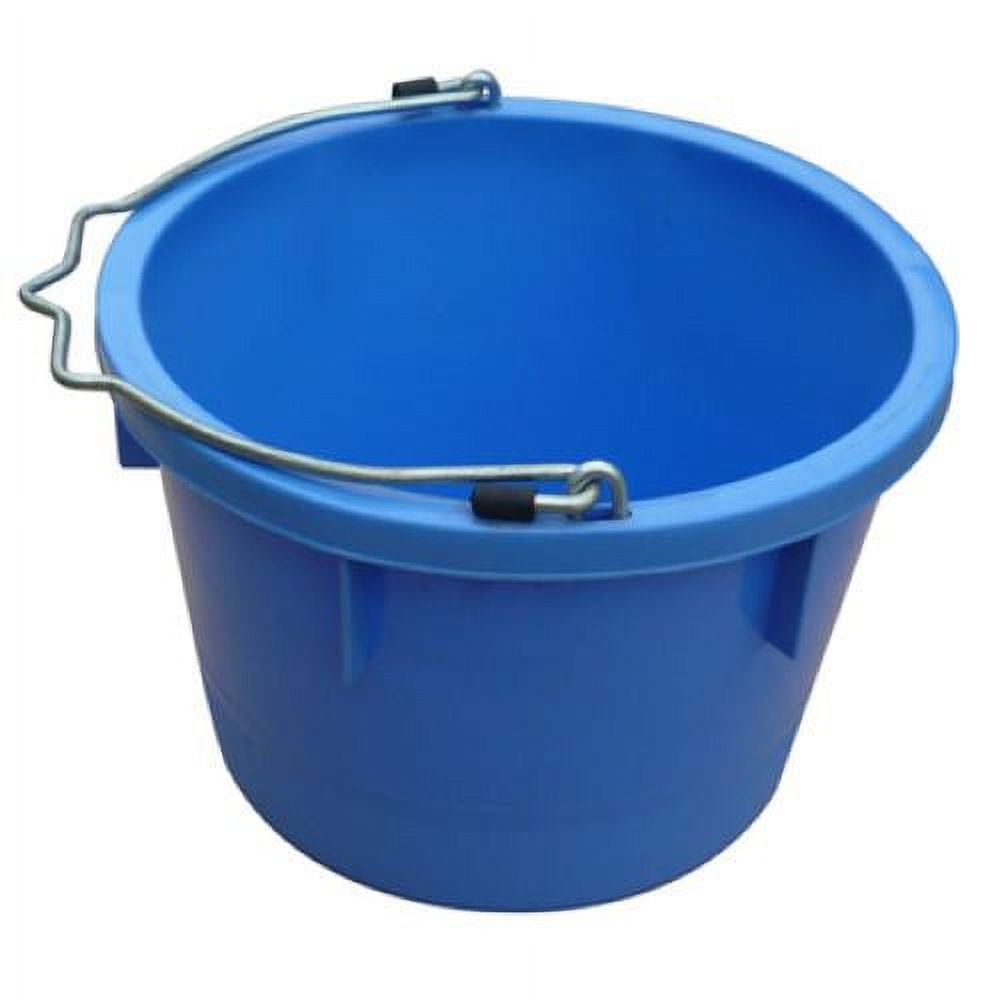 Master Rancher MR8QP/UB-SKYBLU 8-Quart Sky Blue Poly Resin Farm & Ranch ...