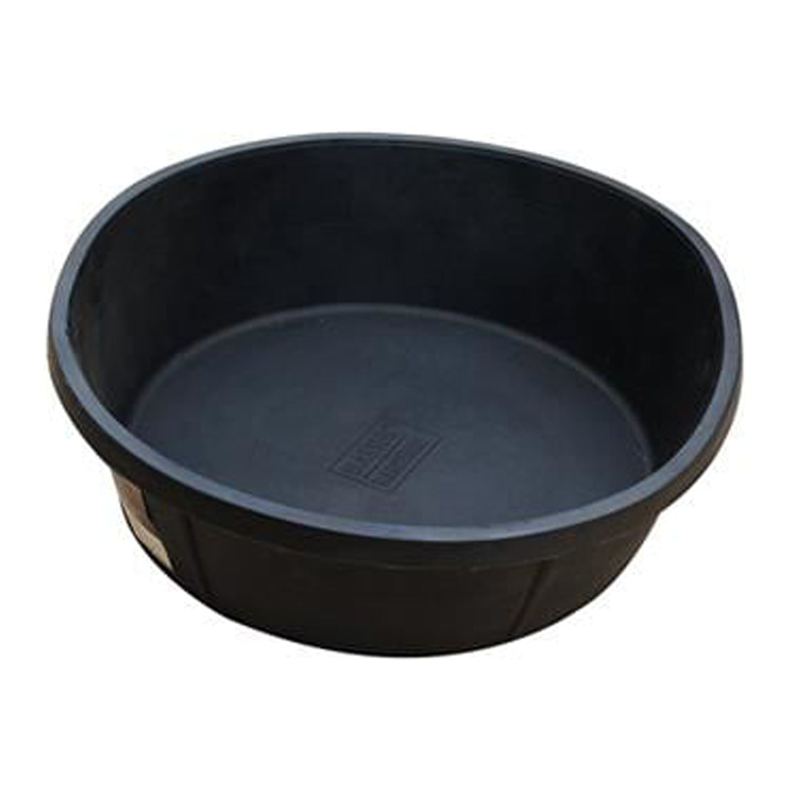 Master Rancher MR8QR/PAN-BLK Feed Pan, Rubber, 8-Qts. - Quantity 10 ...
