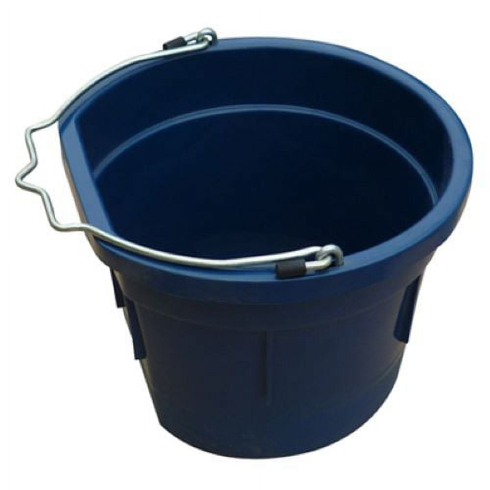 Master Rancher MR8QTP/FSB-DRKBLUE 8-Quart Dark Blue Poly Resin Farm ...