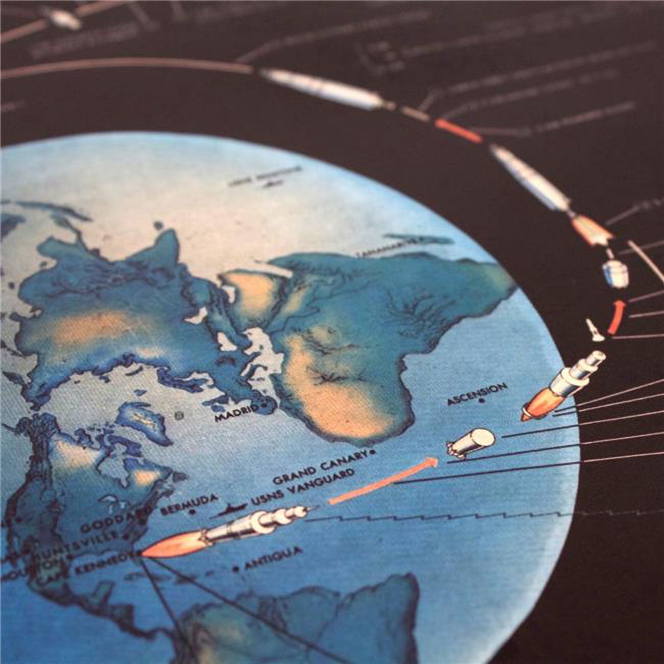 Master Replicas Group MR-AERO-BPATP Aerospace Blueprints - Apollo ...