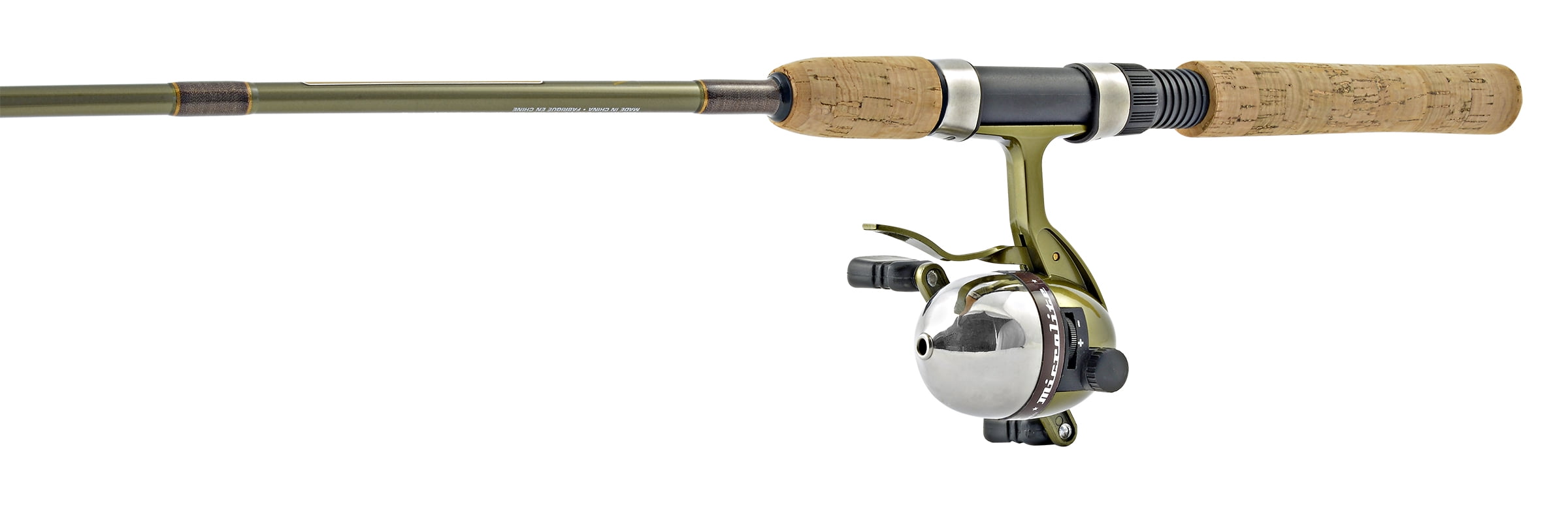 Master Roddy 6ft 6in 2pc Spinning Combo, Red, Freshwater Fishing Rod ...