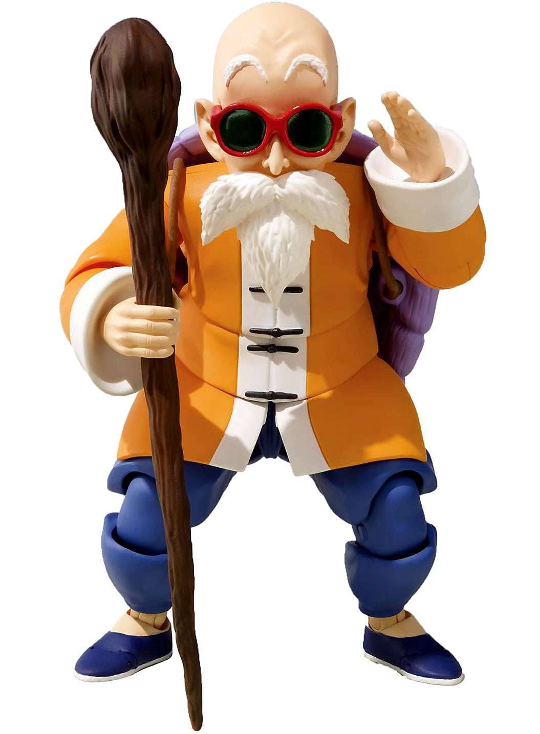Dragon Ball S.H.Figuarts Master Roshi Action Figure - Walmart.com