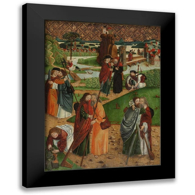 Master SH 11x14 Black Modern Framed Museum Art Print Titled - The ...