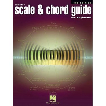 Ultimate Guitar Chord Chart - Walmart.com