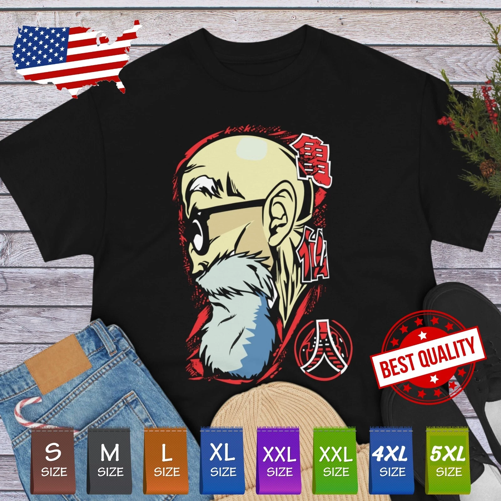 Master Sensei T Shirt Classic 90s Anime Japanese Cosplay Tee Otaku ...