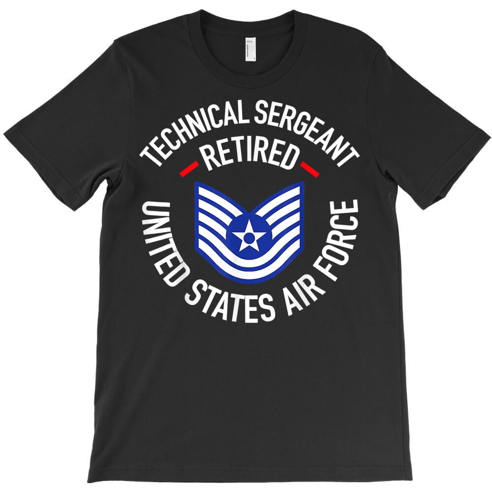 Master Sergeant Retired Air Force, Military Retirement Pride Graphic ...