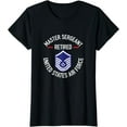 Master Sergeant Retired Air Force Military Retirement T-Shirt - Walmart.com