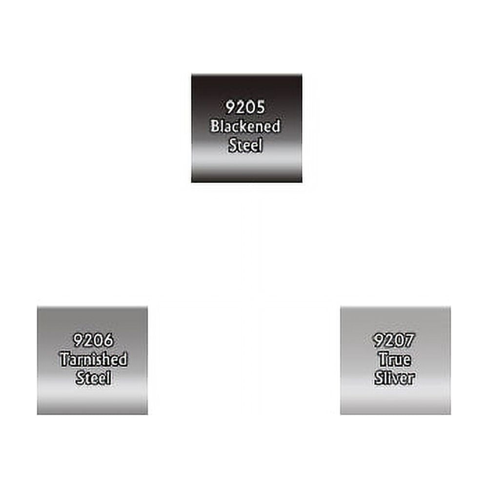 Master Series Paints: Natural Steel Triad - Walmart.com