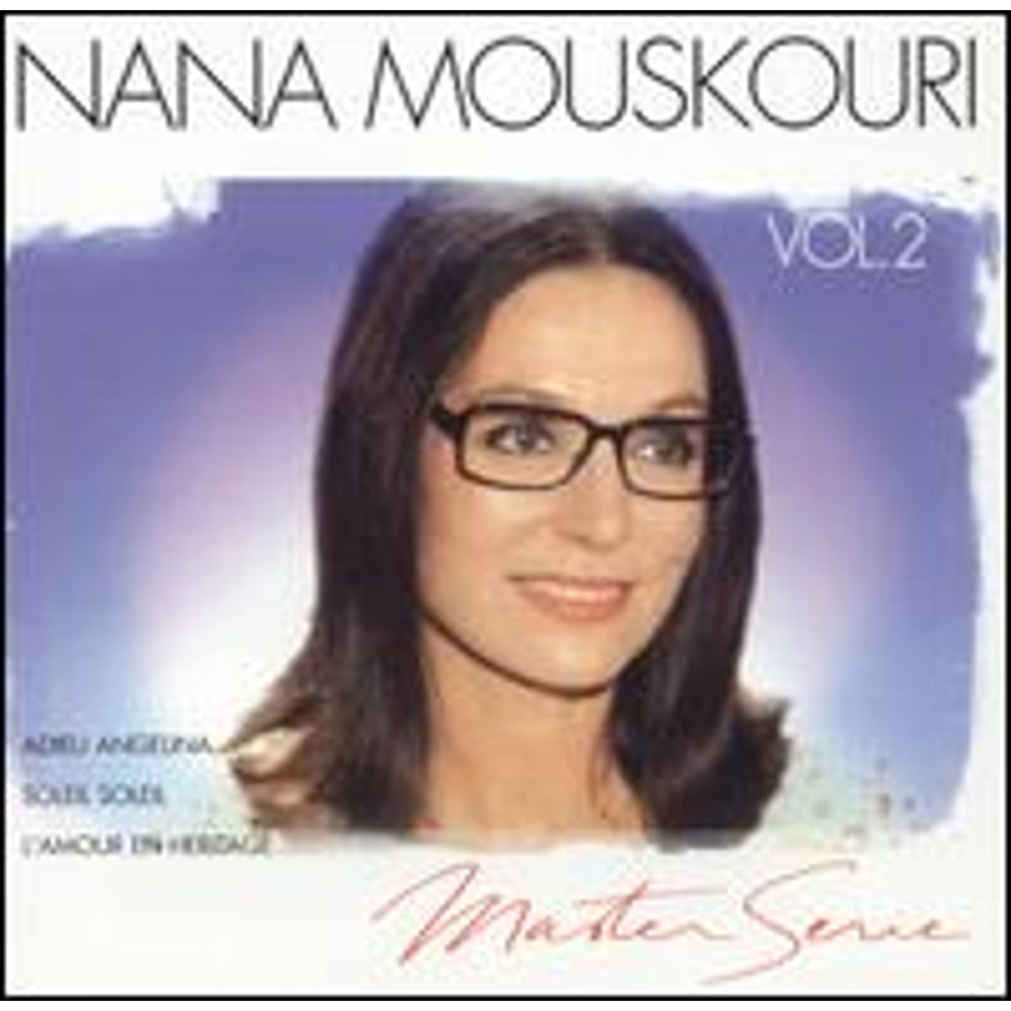 Pre-Owned Master Series, Vol. 2 (CD 0042284647625) by Nana Mouskouri - Walmart.com