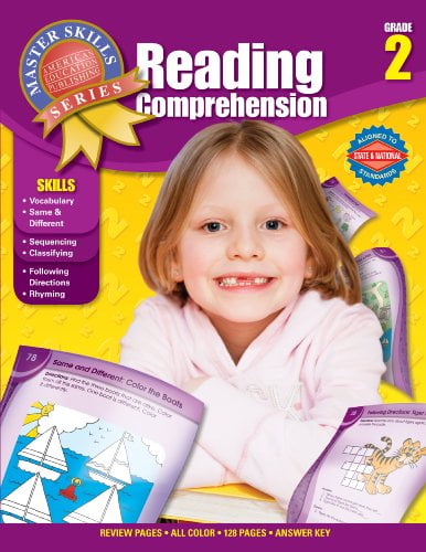 Pre-Owned Reading Comprehension Grade 2 (Master Skills) Paperback ...