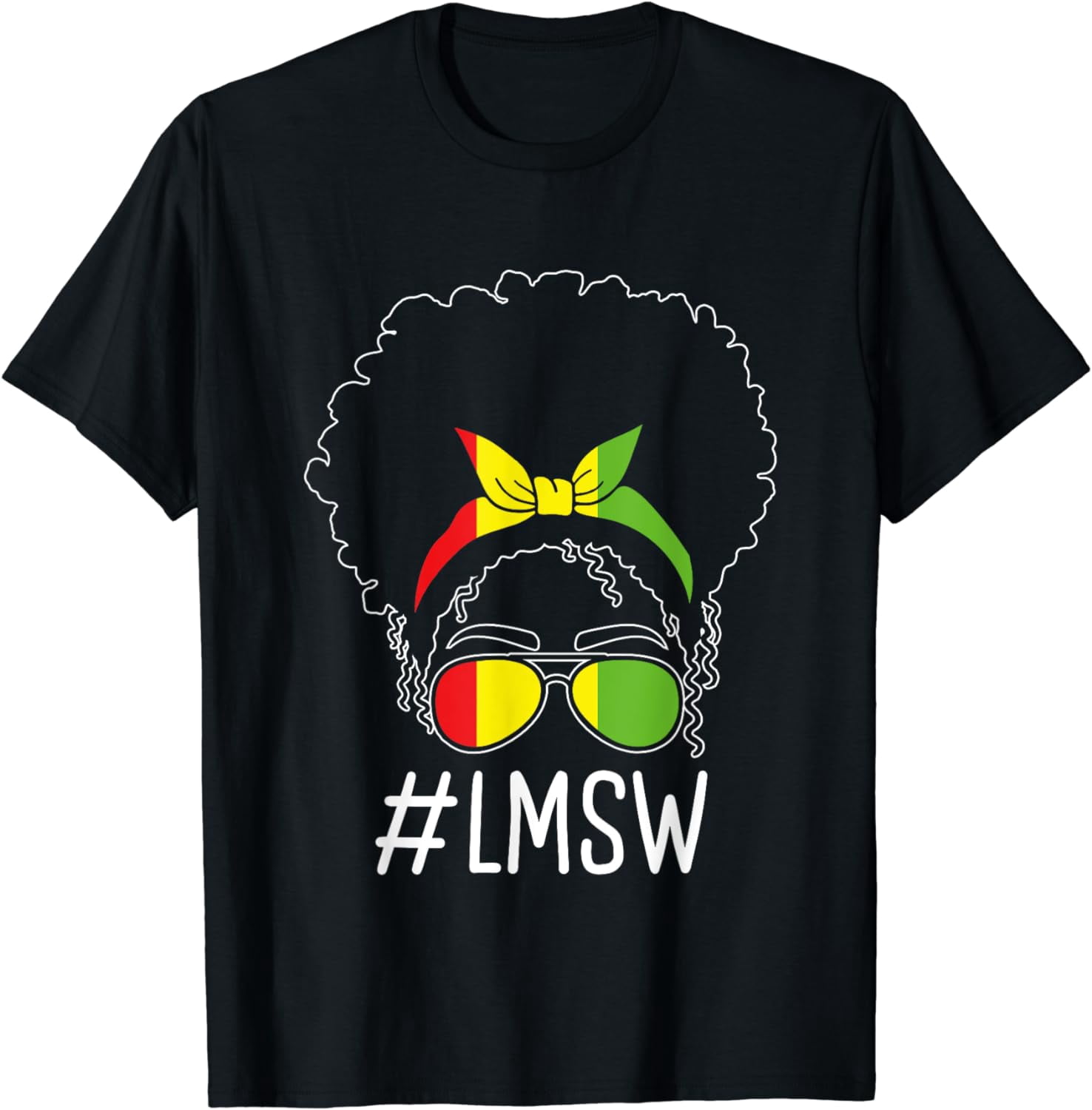 Master Social Worker LMSW Appreciation MSW Graduate T-Shirt - Walmart.com
