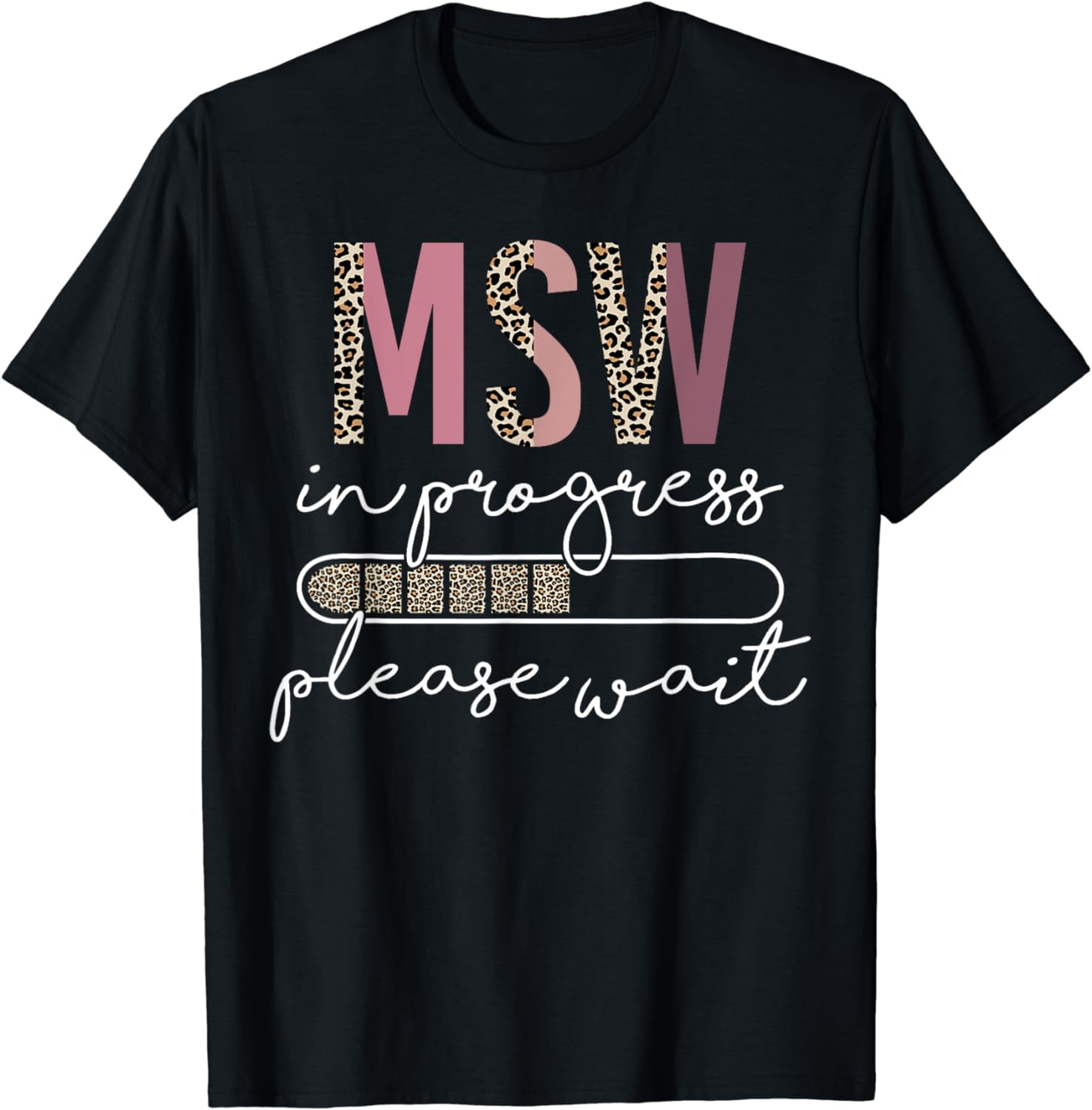 Master Social Worker MSW Graduation Social Work Student T-Shirt ...