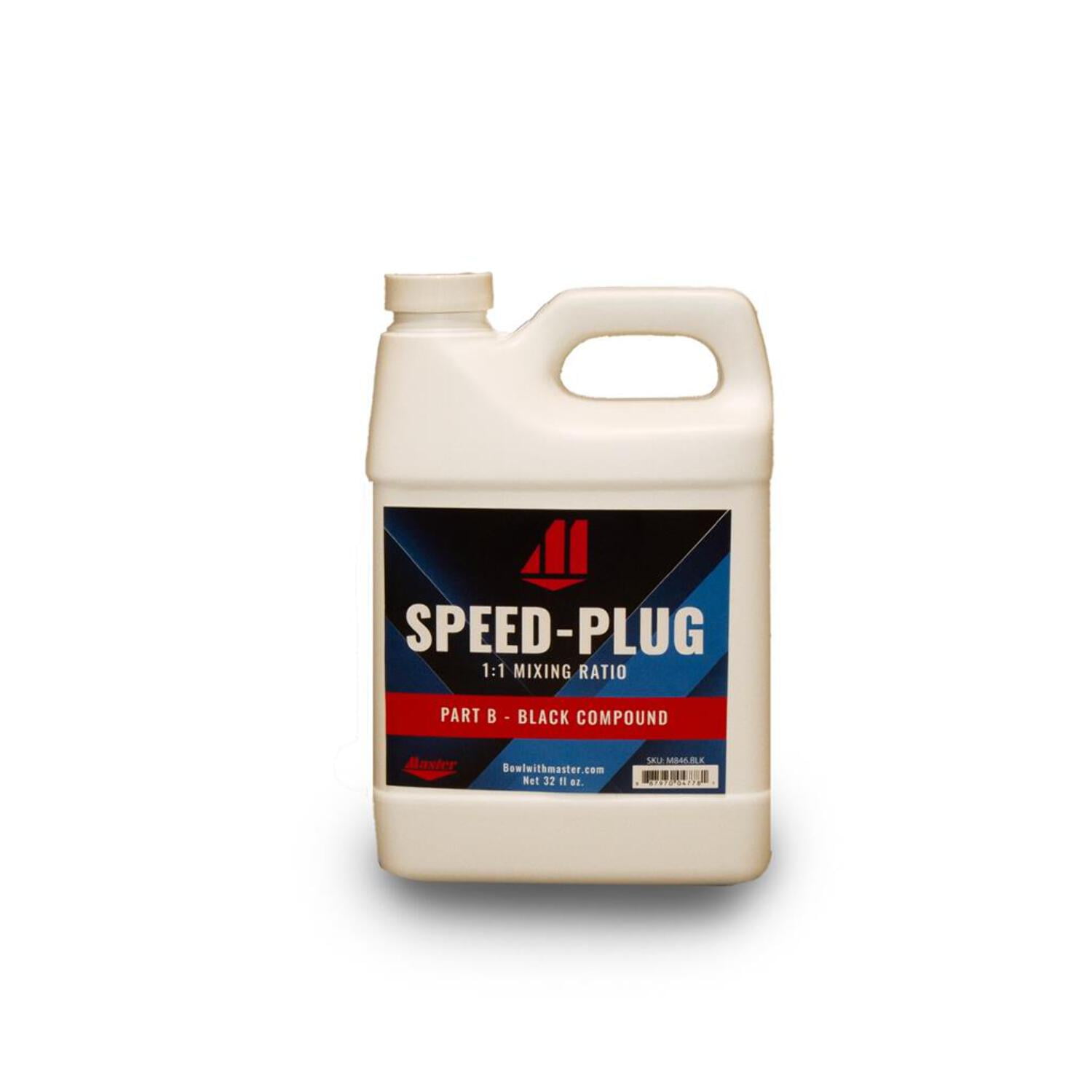 Master Speed Plug Quart - Black - Walmart.com