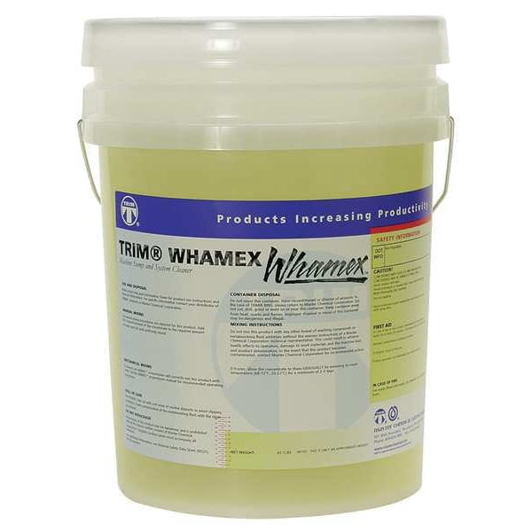 Master Stages Cutting Tool Cleaner,Yellow,5 gal.,Pail WHAMEX-5G ...