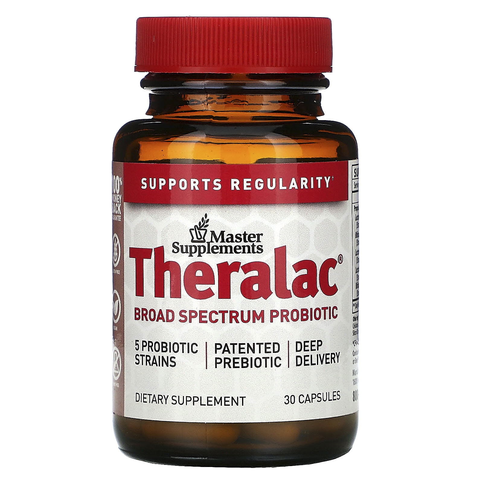 Master Supplements Theralac, 30-Count - Walmart.com