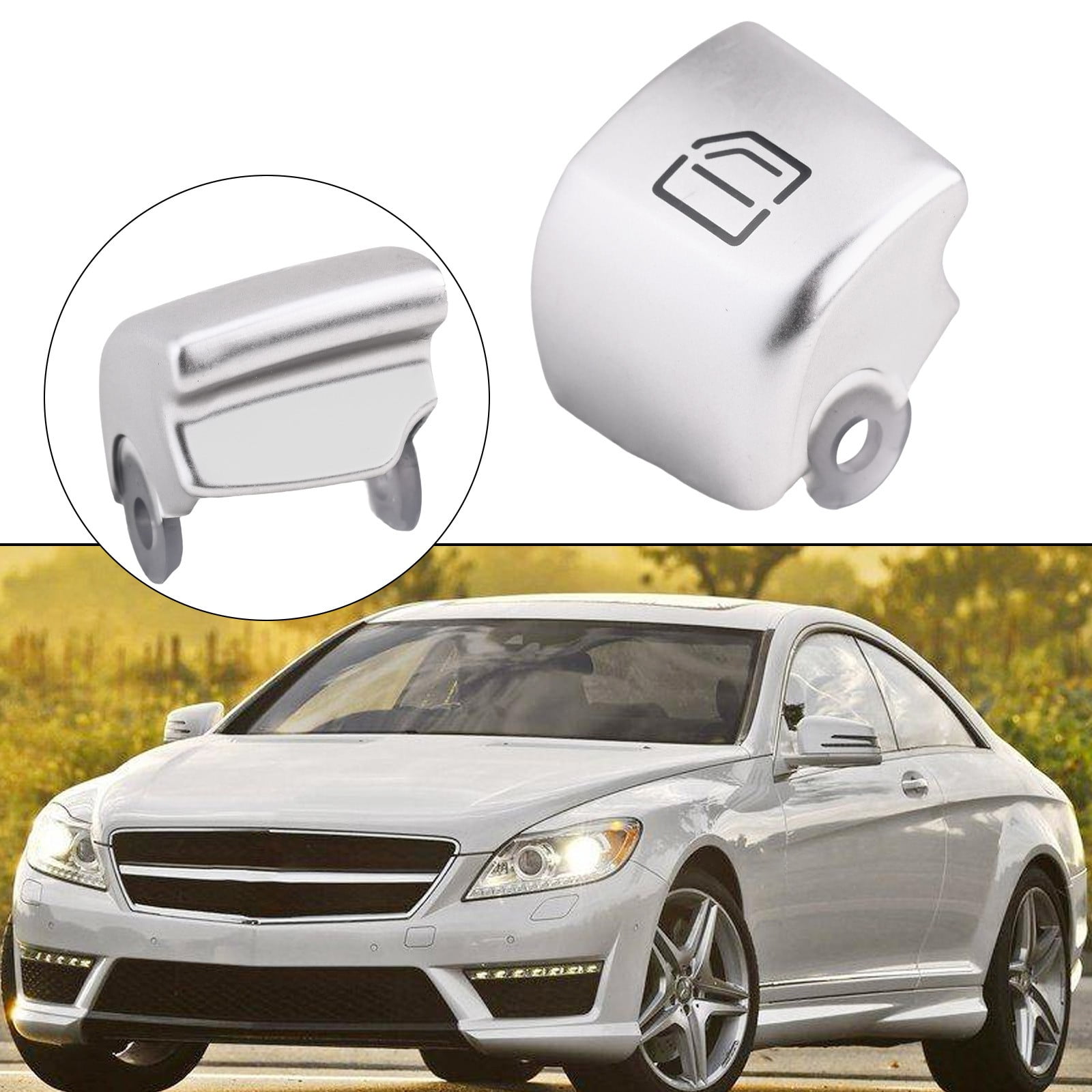 Master Switch Power Push Button Replace for Mercedes C S E Class ...