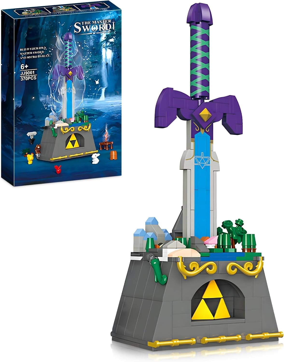 Master Sword Building Set, Legend Series Link Sword Building Blocks ...