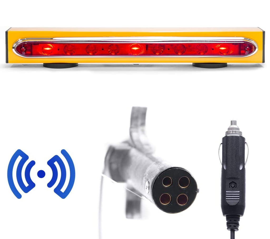 Master Tailgaters 19" Wireless Trailer Tow Light Bar - Ultra Bright LED ...
