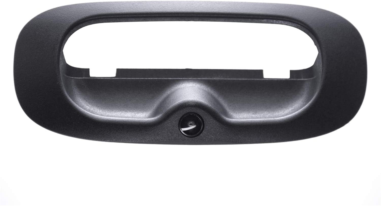 Master Tailgaters Black Tailgate Bezel with Backup Camera for Dodge ...