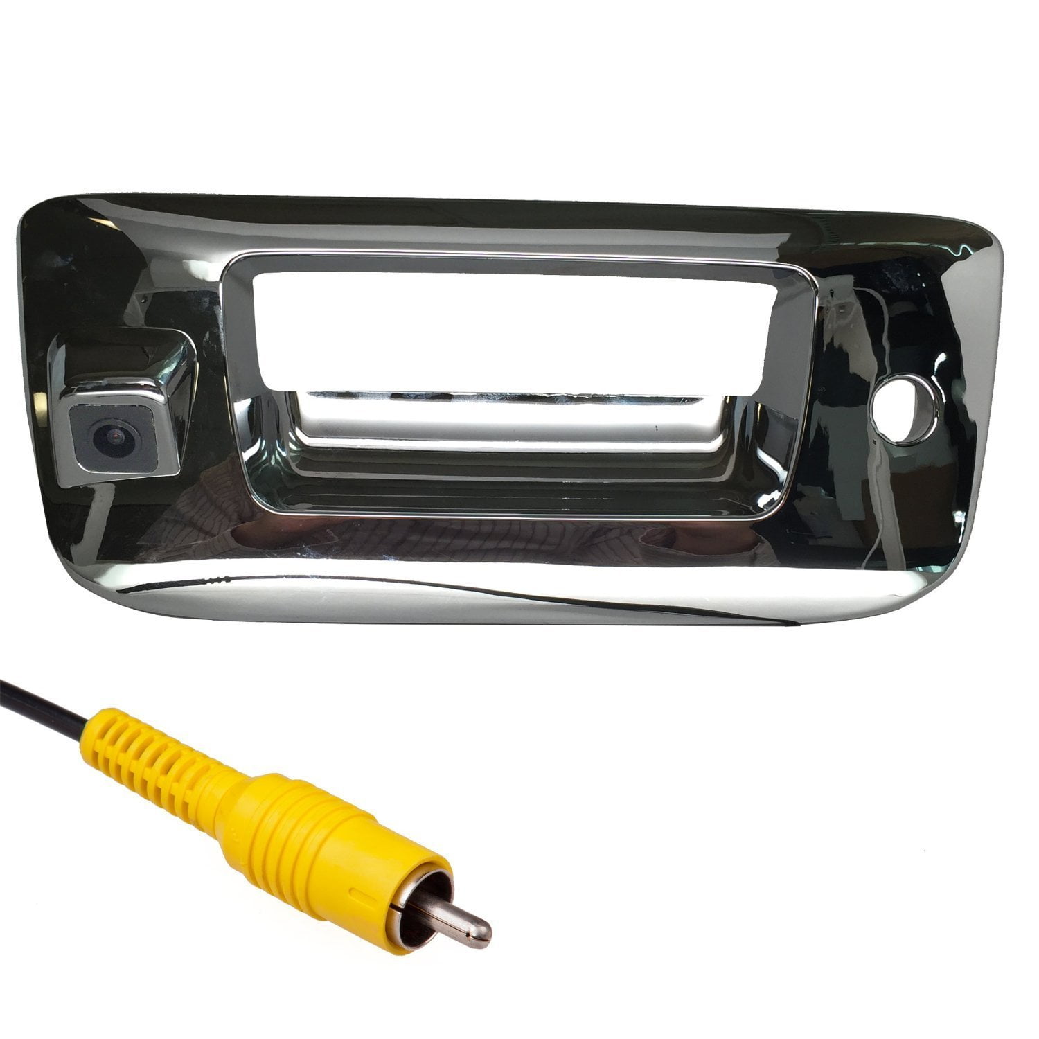 Master Tailgaters Chrome Tailgate Handle with Backup Camera for ...