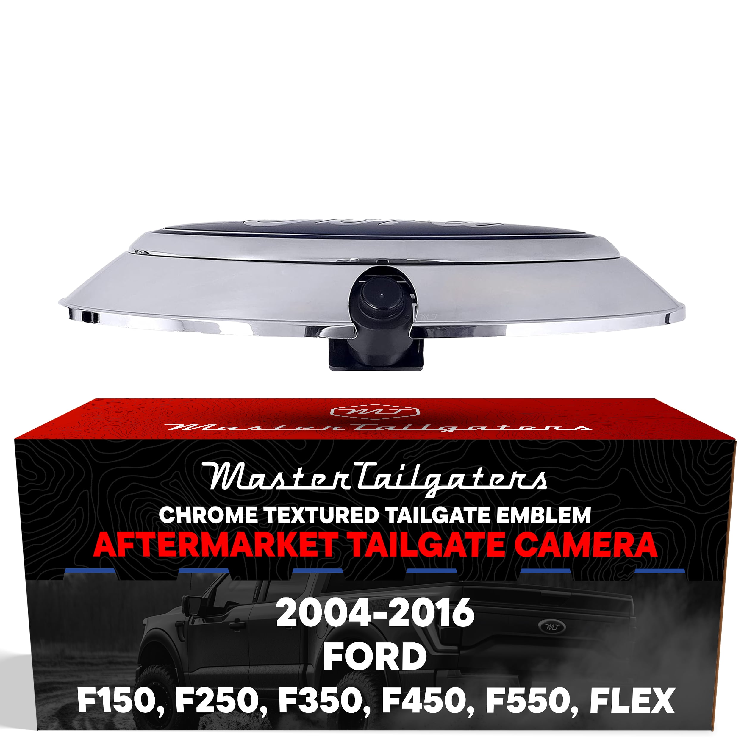 Master Tailgaters Ford Emblem Backup Camera for Ford Flex (2009-2012 ...