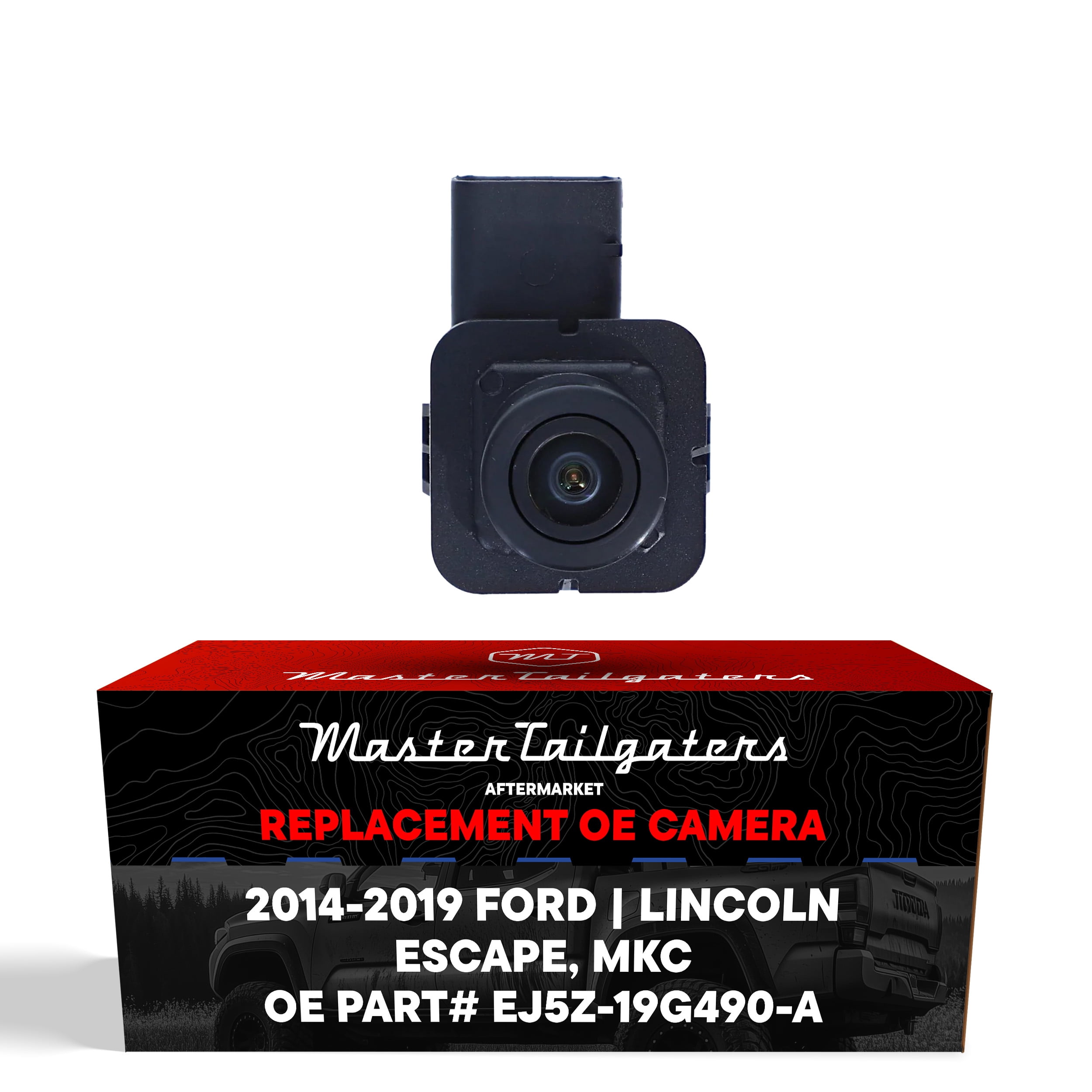 Master Tailgaters Replacement Backup Camera for Ford Escape (2014-2016 ...