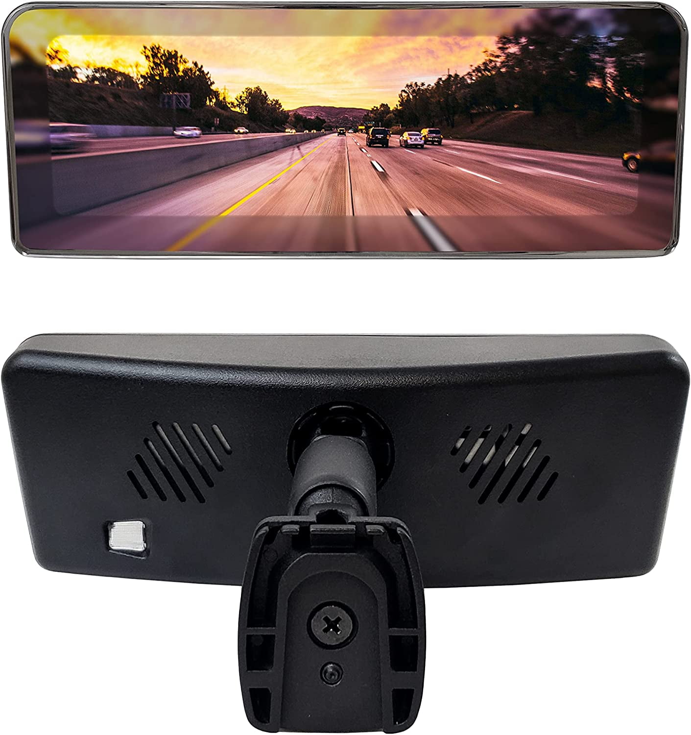 Master Tailgaters Universal Frameless Rear View Mirror with 7" LCD ...