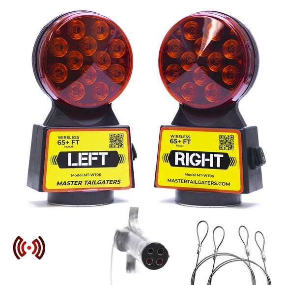 Wireless Trailer Lights in Trailer Lights And Wiring Kits - Walmart.com