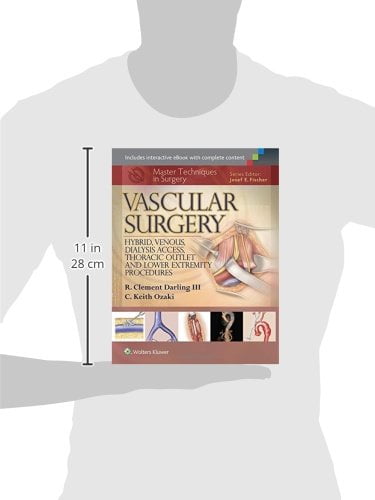 Pre-Owned Master Techniques in Surgery: Master Techniques in Surgery: Vascular Surgery: Hybrid ...