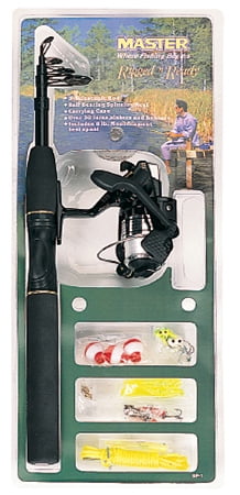 Master Telescopic Combo 6ftKit BP-1 - Walmart.com