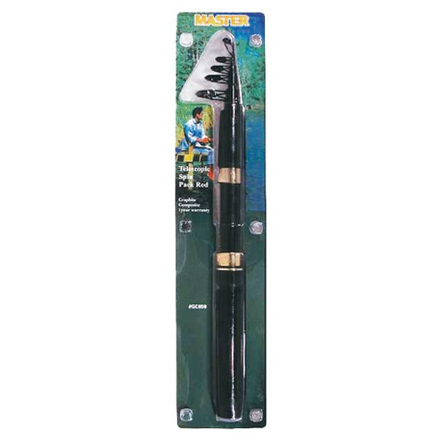Master Telescopic Spin Rod 6ftMed 5 sec GC-850 - Walmart.com