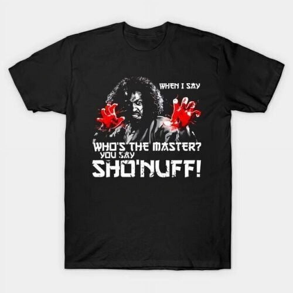 Master The Last Dragon T-Shirt Sho'nuff Leroy Green Laura Charles Bruce ...